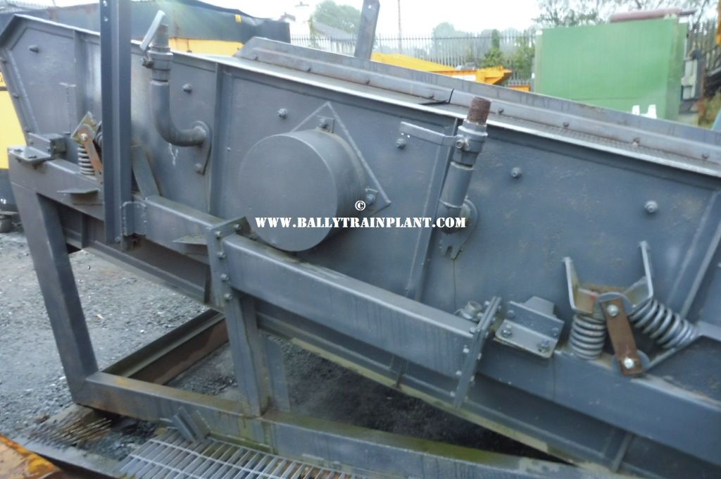 Finlay 12FT X 5FT (3 Deck) Washing Screener Good Price for Only €9,750