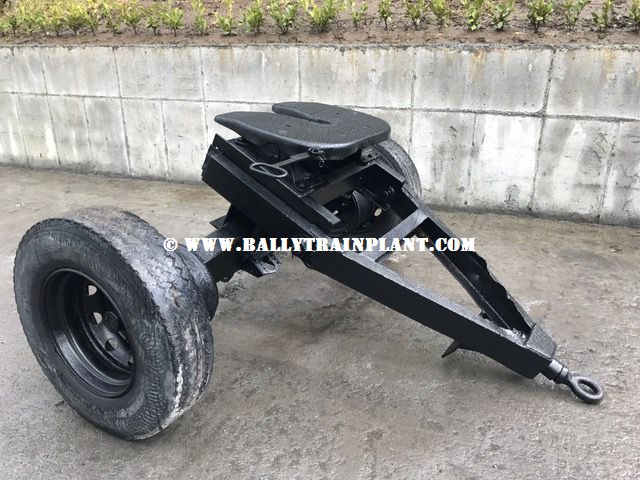 Single Axle 5th Wheel Dolly Ideal for crusher, screener movement in ...