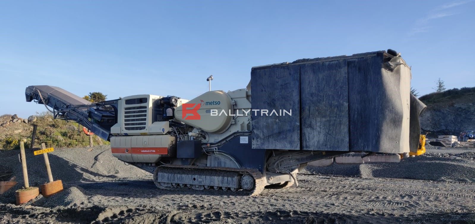 Metso Lokotrack LT106 2018 2000hrs!! Turbo Diesel engine