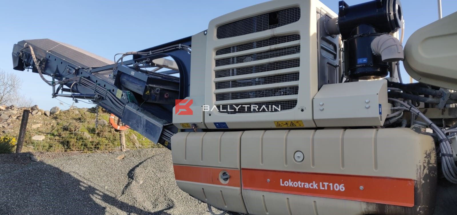 Metso Lokotrack LT106 2018 2000hrs!! Turbo Diesel engine