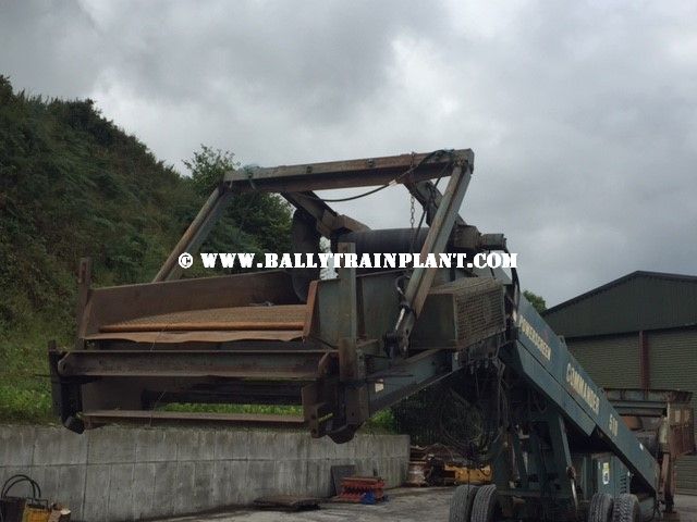 Powerscreen Commander 510 Mobile Screener, Deutz Diesel engine