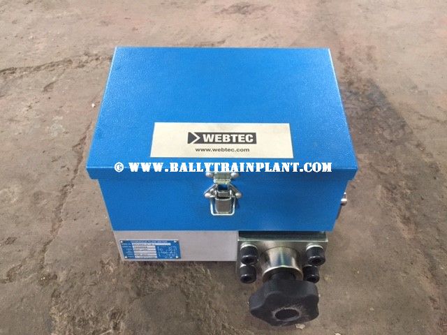 Webtec DHT802 Digital Hydraulic Tester, New/Unused, Tester, £2,500