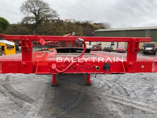 King GTS44-3 Tri-axle Low Loader for sale, used low loader for sale