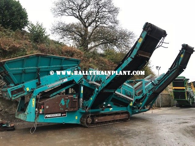 Powerscreen Warrior 1800 Screener, 2006, Cat 4.4 engine, Only £58,000