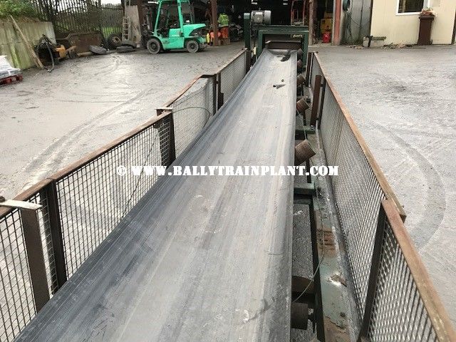 Static Conveyor 13m long for sale, 650mm wide belt, only £3,750