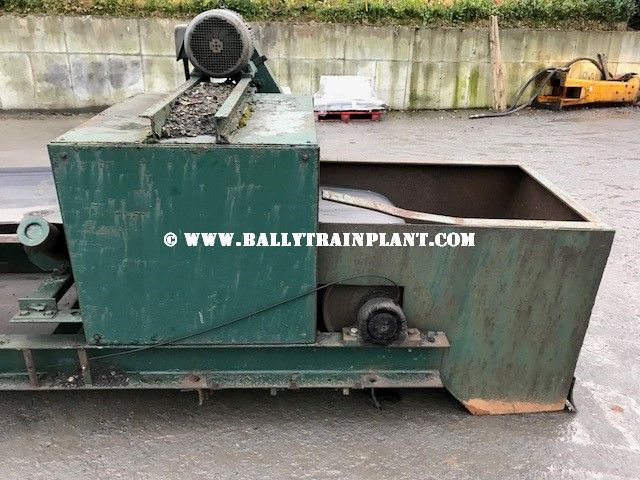 Static Conveyor 13m long for sale, 650mm wide belt, only £3,750