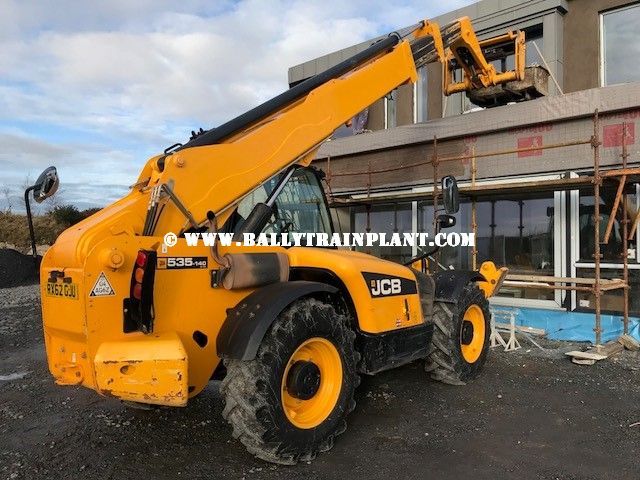 JCB 535-140 Telehandler (2012) Only 5200 hours on machine,Work Ready