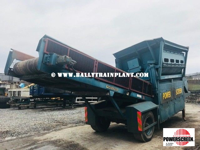 Powerscreen Powergrid - Ballytrain Plant Commercials Sales