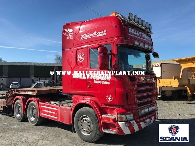 Scania R620 Topline 6X4 150T Tractor Unit for sale, Year 2008, Scania