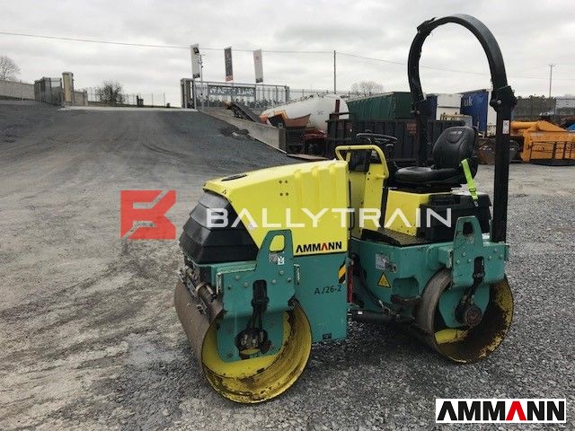 AMMANN AV26-2 Road Roller for sale, year 2011, only 883 hours on clock