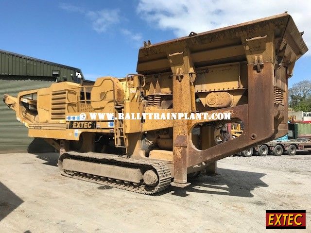 Extec C12 Jaw Crusher - Ballytrain Plant Commercials Sales
