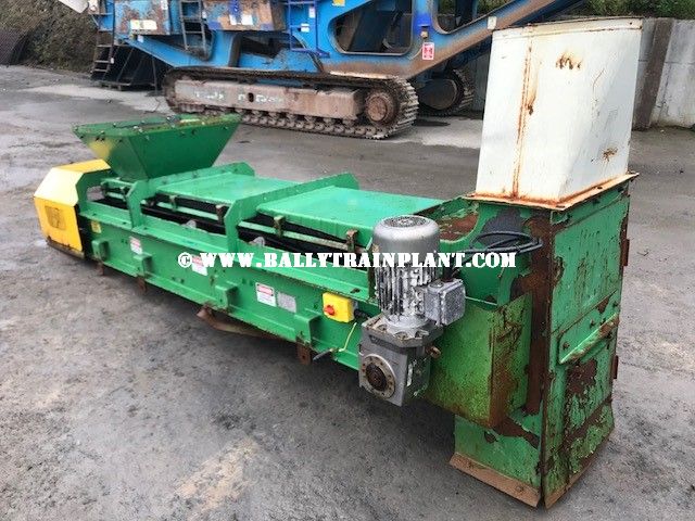 Static Conveyor 4m long for sale, 4m/13.1ft long static conveyor