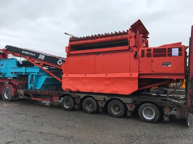 Finlay 595 sold to UK, Also shipped out UK this week was Finlay 595