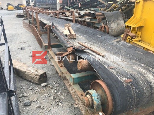 Static Conveyor 50ft Long for sale, 50ft x 800mm wide