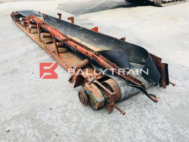 Static Conveyor 20ft Long for sale, 50ft x 650mm wide belt