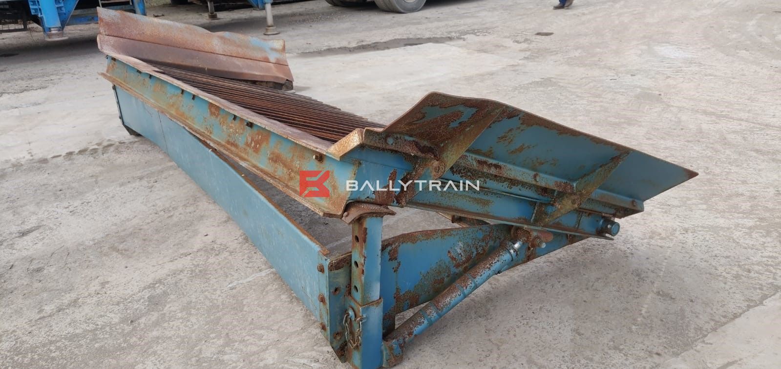 Powerscreen Hydraulic Tipping Grids for sale, 12 foot Tipping Gird