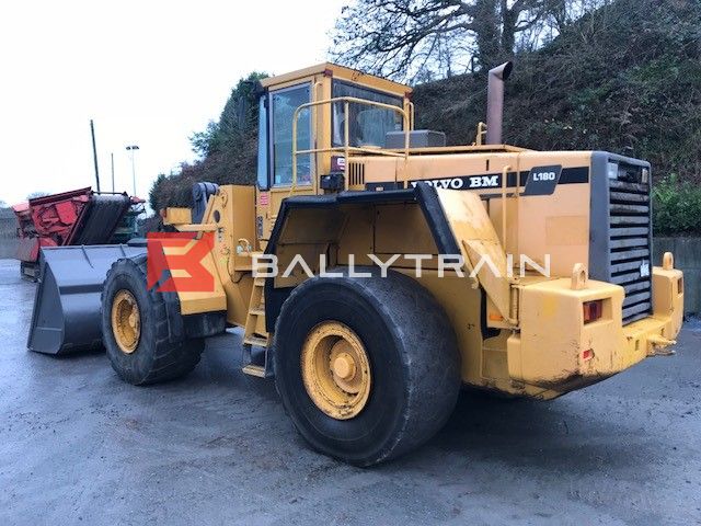 Volvo L180 wheel loader for sale, Wheel Loader, Volvo