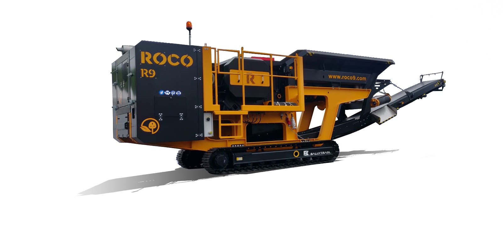 ROCO R9 Jaw Crusher (R-Version), Introducing the all new ROCO R9 Jaw