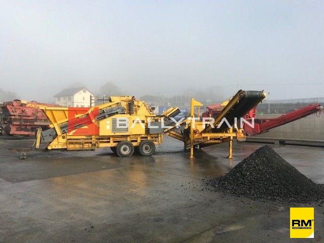 Rubble Master RM60 Crusher & CS2500 Screen for sale, Mobile Crusher
