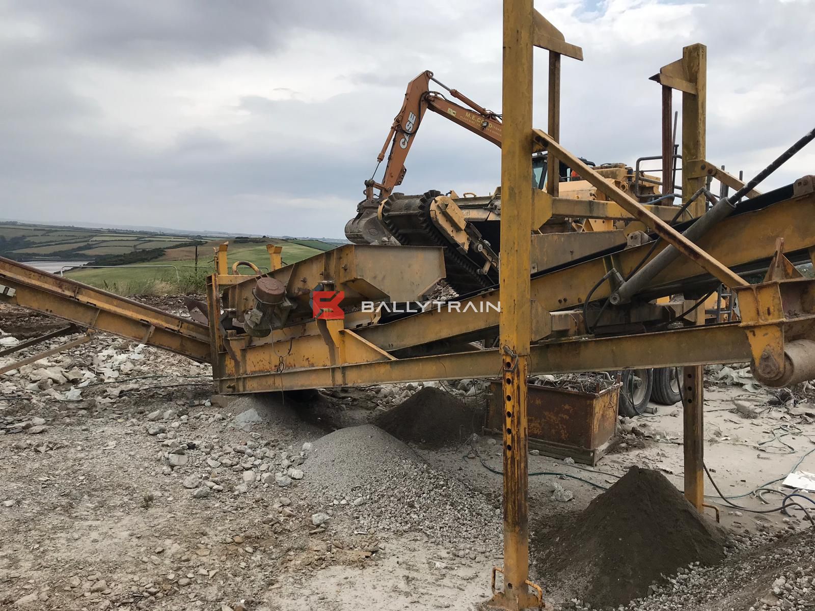 Rubble Master RM60 Crusher & CS2500 Screen for sale, Mobile Crusher