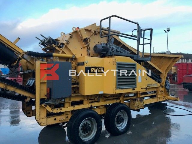 Rubble Master RM60 Crusher & CS2500 Screen for sale, Mobile Crusher