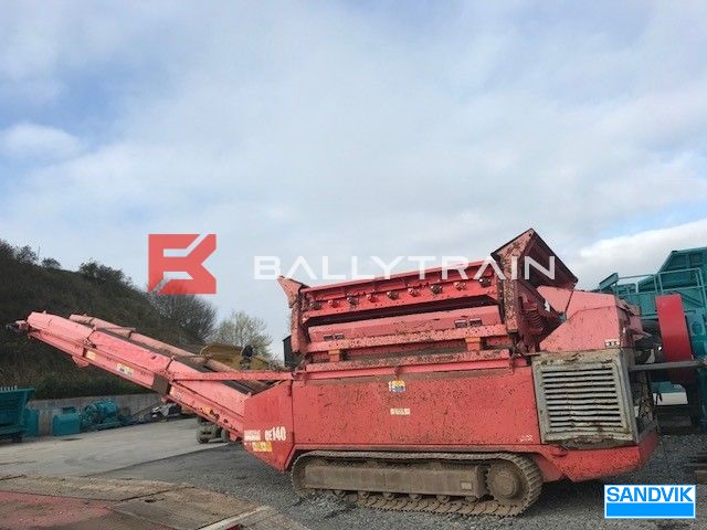 Sandvik QE140 Screener - Ballytrain Plant Commercials Sales