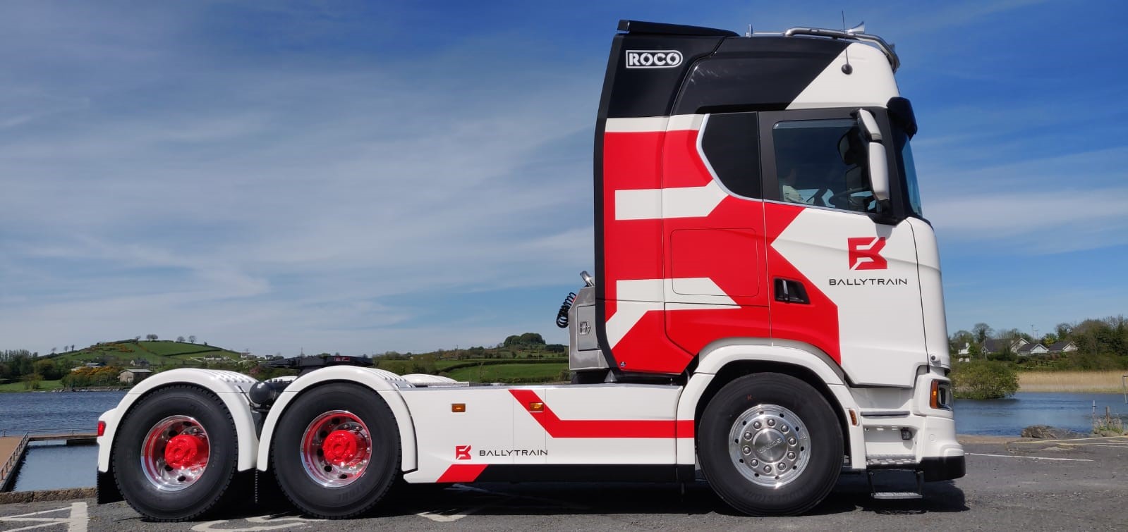 Scania S650, New Scania 150Ton Lorry, Scania V8, V8, Scania, Ballytrain