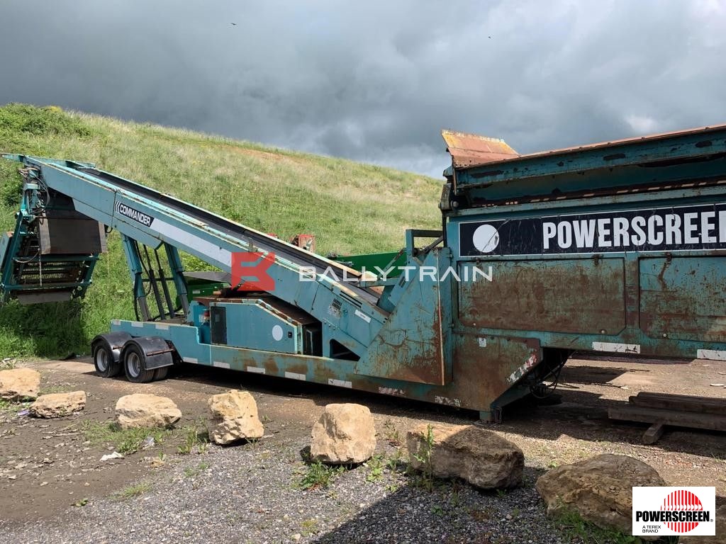 Powerscreen Commander 1400, Commander 1400 for Sale, Ballytrain