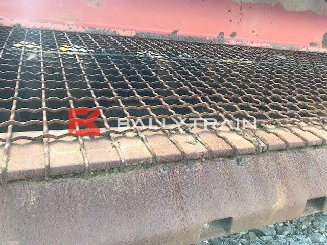 Extec/Sandvik Hydraulic Vibrating Livehead, Double Deck Hydraulic Grid