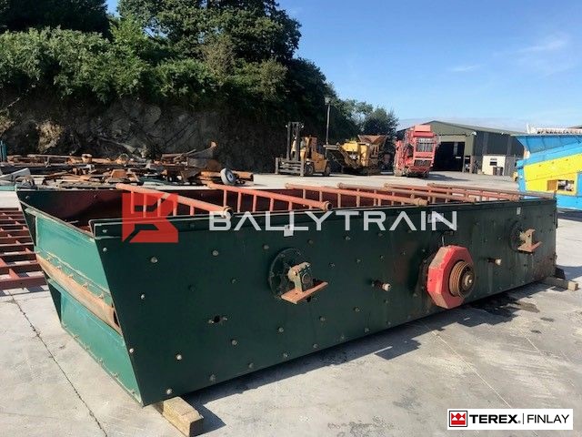 Finlay 20ft x 5ft Two Deck Washing Screen, Washing Screenbox, Screen