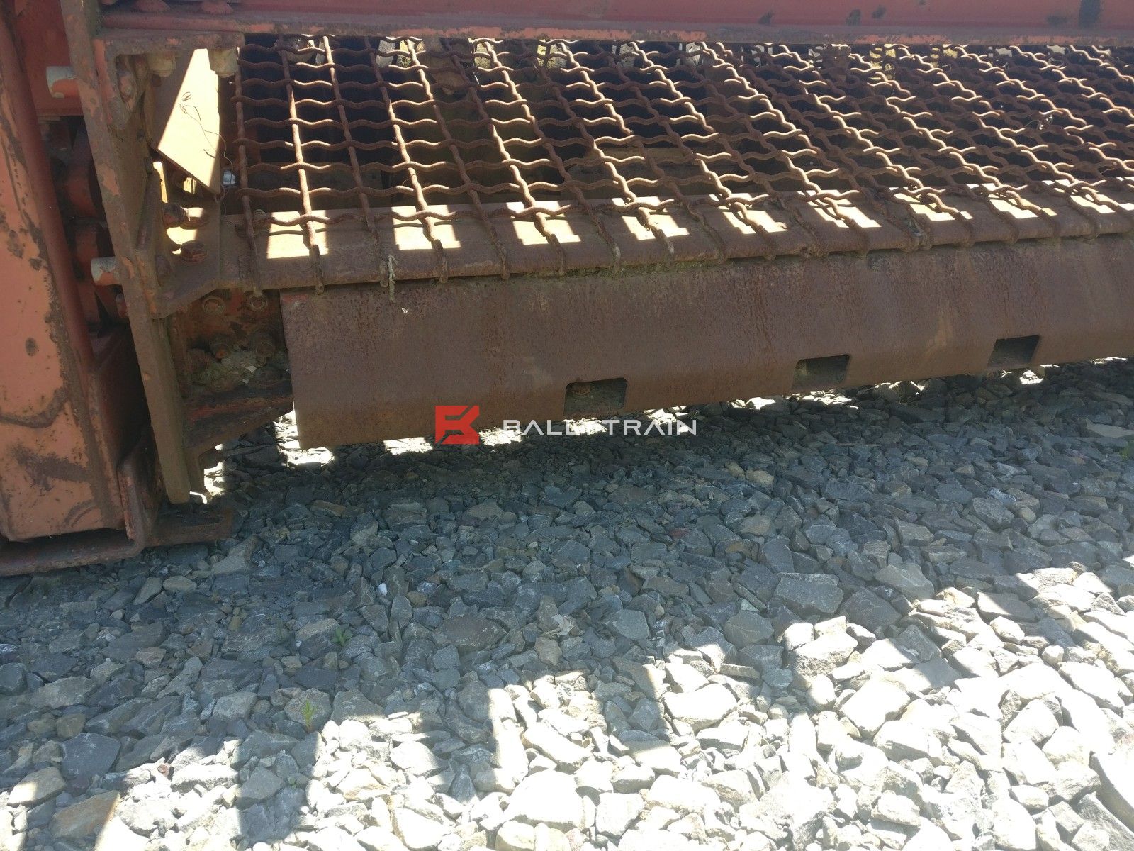 Extec/Sandvik Hydraulic Vibrating Livehead, Double Deck Hydraulic Grid