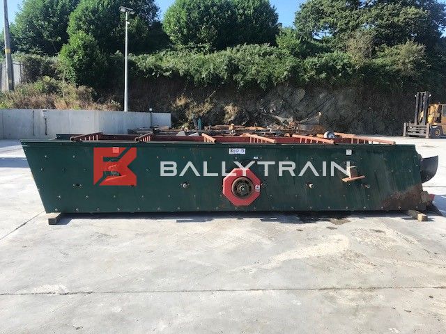 Finlay 20ft x 5ft Two Deck Washing Screen, Washing Screenbox, Screen