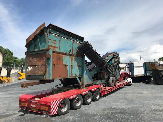 Powerscreen 1200 Chieftain Sold, Screeners for sale, Mobile Screeners