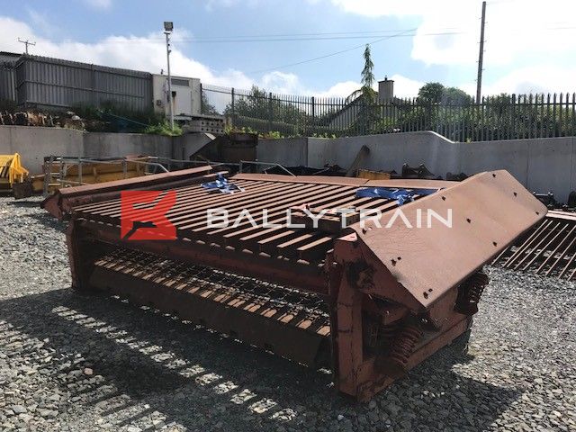 Extec/Sandvik Hydraulic Vibrating Livehead, Double Deck Hydraulic Grid