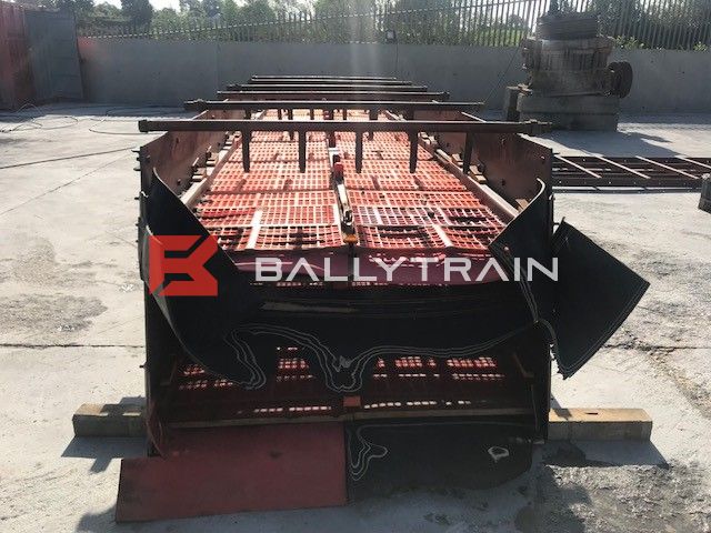 Finlay 20ft x 5ft Two Deck Washing Screen, Washing Screenbox, Screen