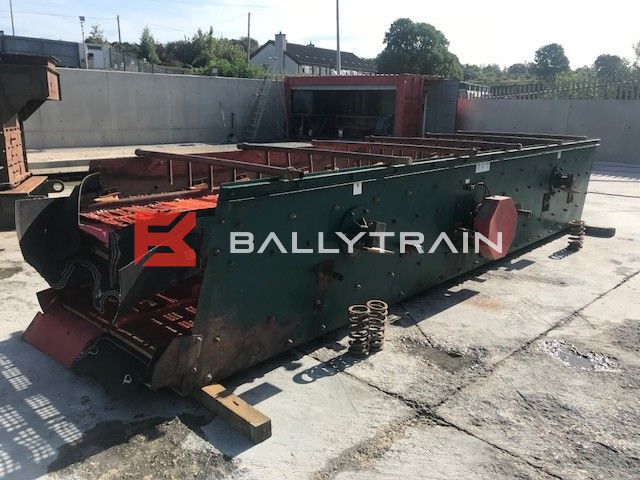 Finlay 20ft x 5ft Two Deck Washing Screen, Washing Screenbox, Screen