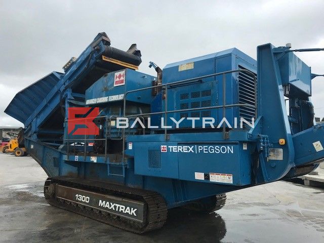 Pegson 1300 Maxtrak Cone Crusher, Pegson 1300, Cone Crusher for sale