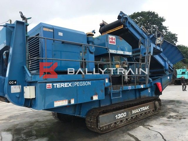 Pegson 1300 Maxtrak Cone Crusher, Pegson 1300, Cone Crusher for sale