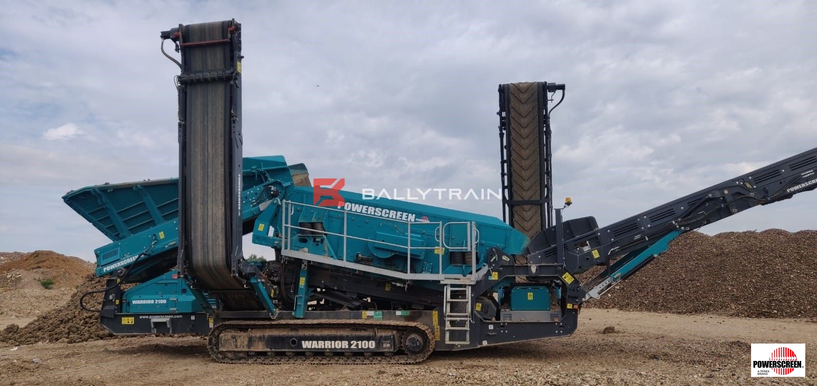 Powerscreen Warrior 2100, Warrior 2100 Screener, Mobile Screen for sale
