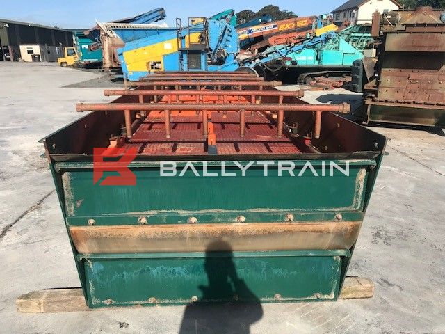 Finlay 20ft x 5ft Two Deck Washing Screen, Washing Screenbox, Screen