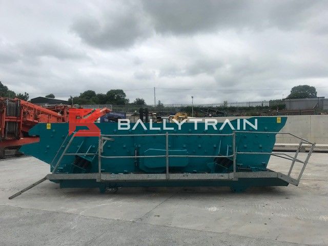 Powerscreen Chieftain 2100X 20ft x 5ft Three Deck Screenbox, Screenbox