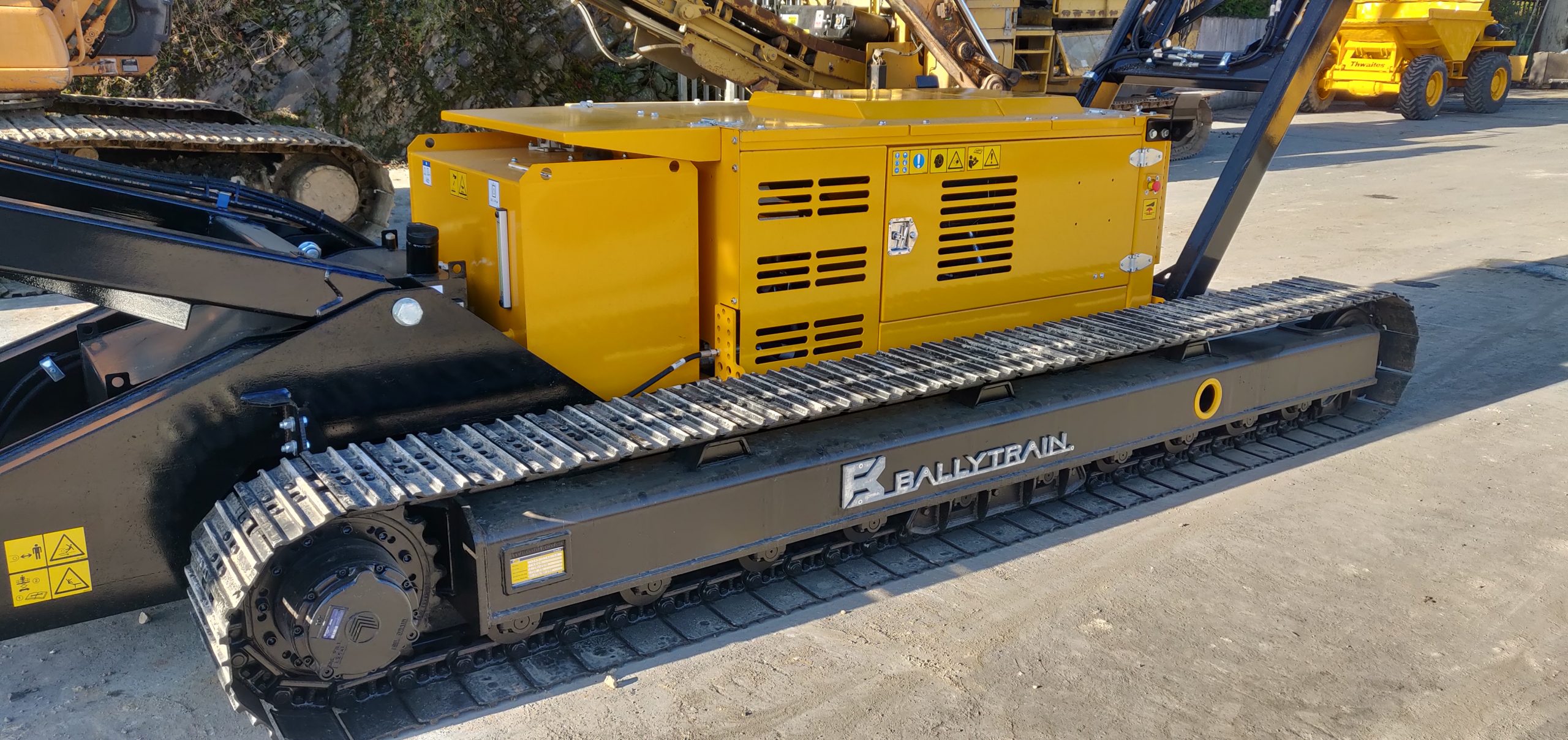 Roco T80 AGG Tracked Stacker, T80 AGG, Tracked Stackers