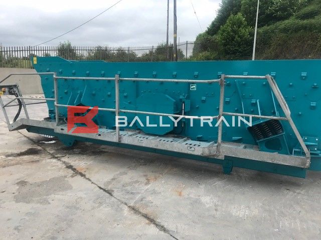 Powerscreen Chieftain 2100X 20ft x 5ft Three Deck Screenbox, Screenbox