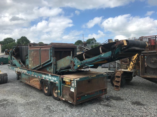 Erin Fingerscreener 165 Sold, Mobile Screeners for sale, Mobile Screen
