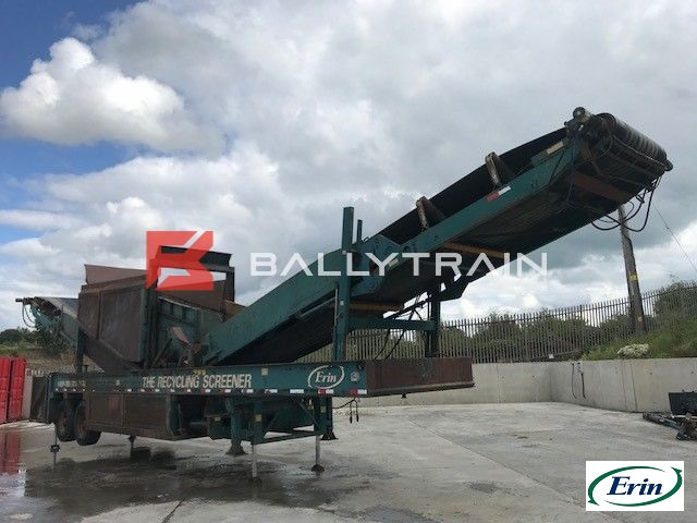 Erin Fingerscreener 165, Erin Screeners for sale, Mobile screeners
