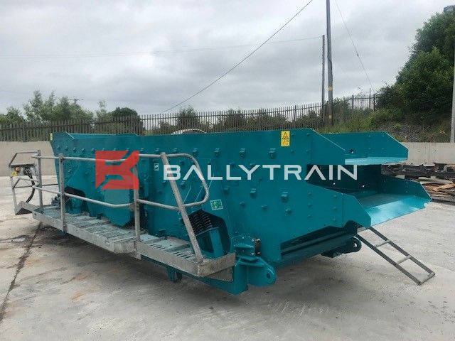 Powerscreen Chieftain 2100X 20ft x 5ft Three Deck Screenbox, Screenbox