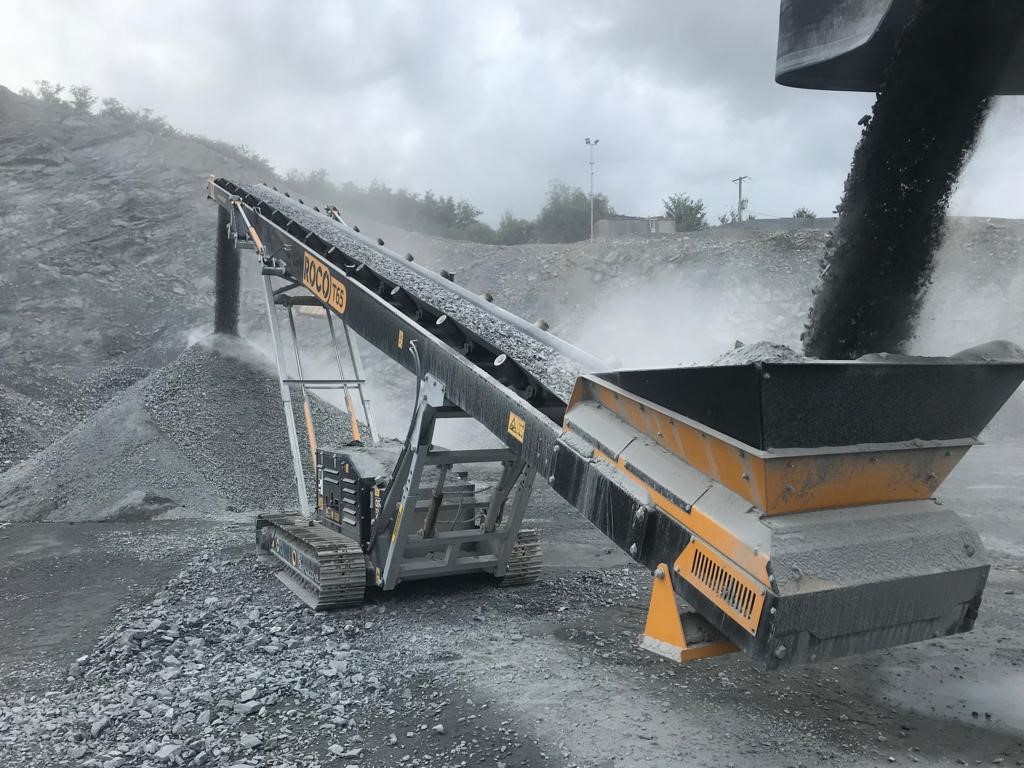 Roco T65 Stacker, Used mobile stockpiler, Used stacker for sale