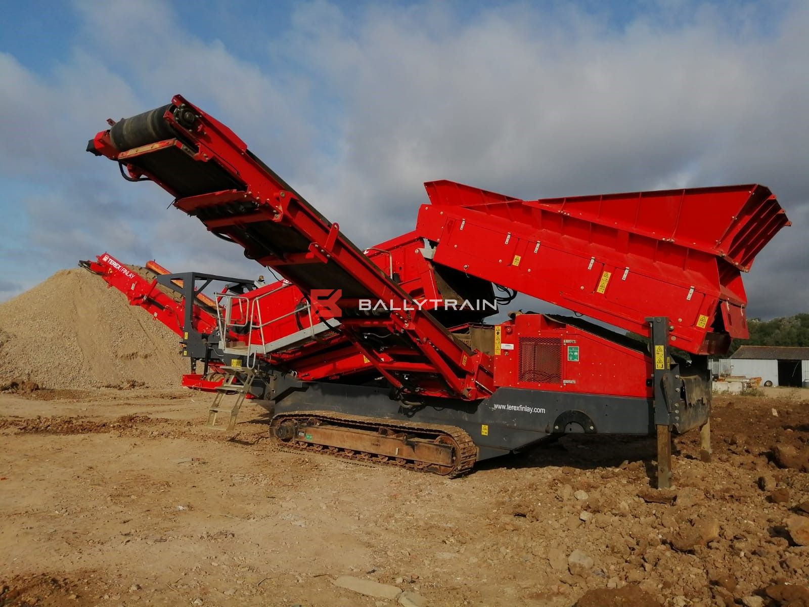 Finlay 883+ Scalping Screener, Mobile Screener for sale, Finlay 883+