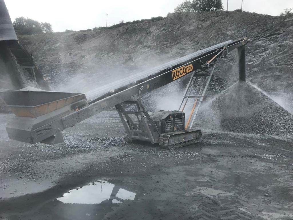 Roco T65 Stacker, Used mobile stockpiler, Used stacker for sale