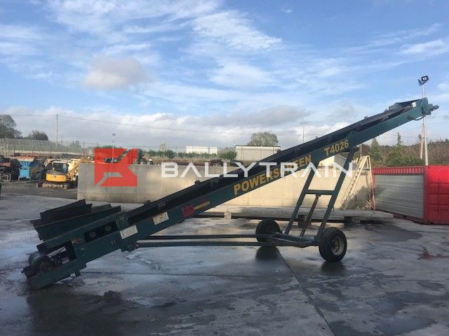 Powerscreen T4026 Mobile Conveyor, Used Conveyor for sale, conveyors